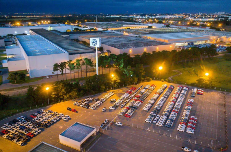 Volkswagen celebra marca de 25 milhões de carros produzidos no Brasil